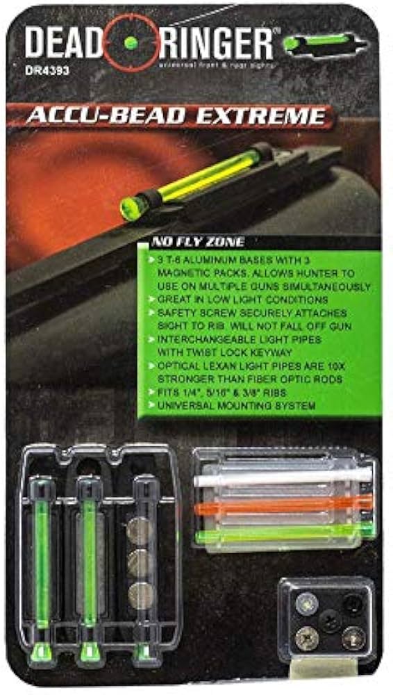 Dead Ringer Accu-Bead Extreme Front Sights – BowBargain.com