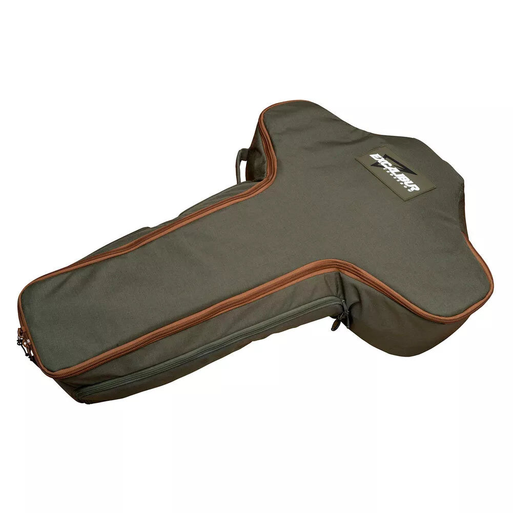 EXCALIBUR Tomb Nylon Zippered Padded Crossbow Case w/ Shoulder Straps ...