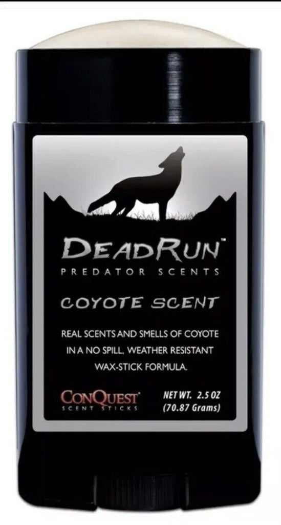 ConQuest Dead Run Predator Scent Stick - Coyote – BowBargain.com