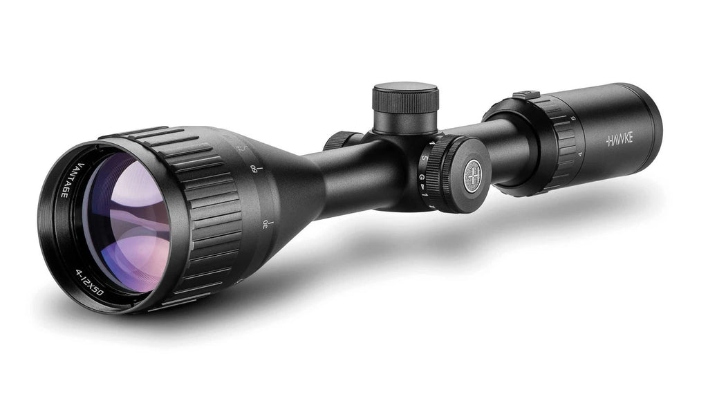 Hawke Vantage 4-12×50 AO - 14252 Illuminated Reticle – BowBargain.com
