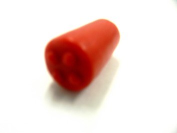 Red Stopper for 3/8" String Suppressor – BowBargain.com