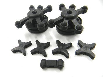 Crossbow Kit, Split Limb damp, 4 Xbow string silencers, 1 bolt spring ...