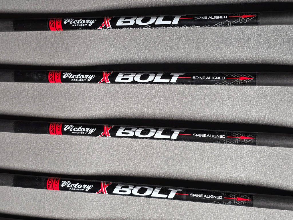 Victory Archery X Bolt - Crossbow Moon Nock Bolts 1/2 Dozen 20" -YELLO ...